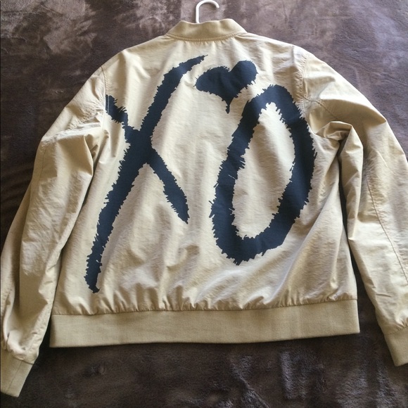 Jackets & Coats | The Weeknd Xo Limited Edition Bomber Jacket 217 ...